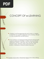 Introduction To E-Learning | PDF | Educational Technology | Simulation