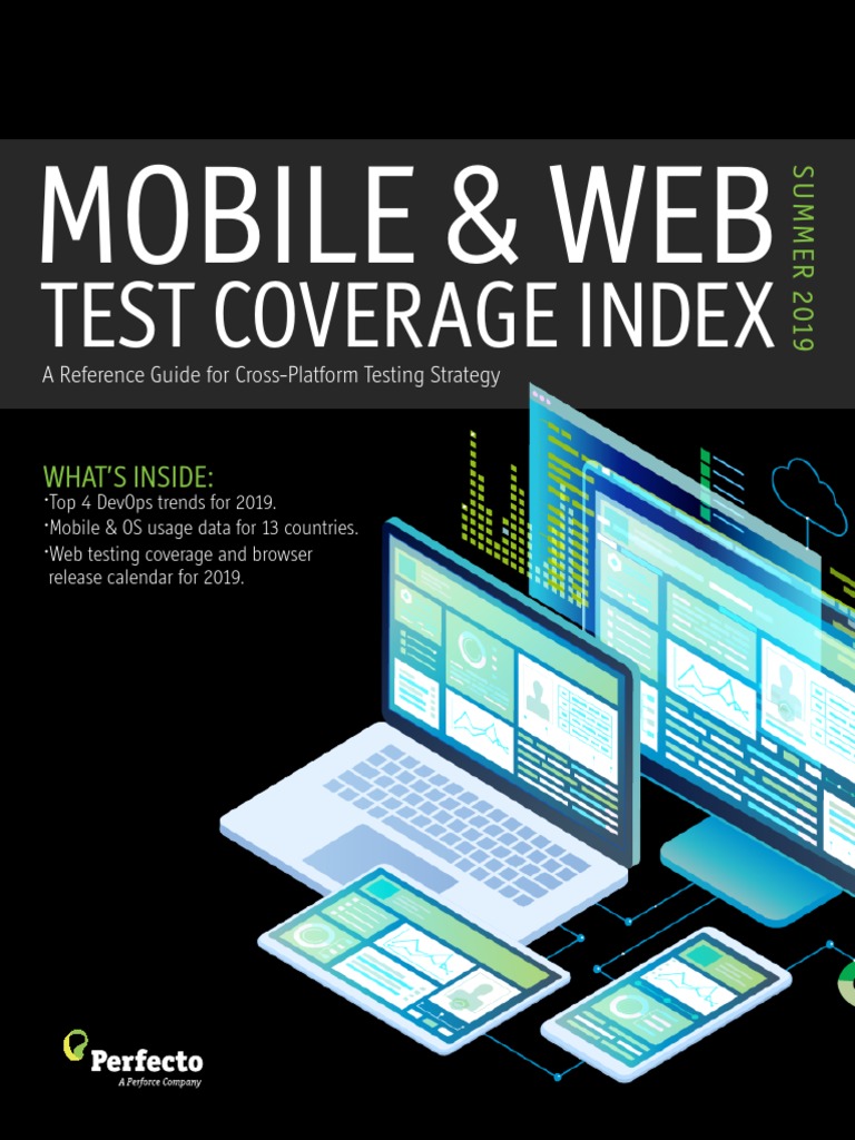 Perfecto Test Coveragee Index Summer 2019 | PDF | Ios | Mobile App