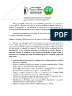 Tagalog School Rules and Regulation | PDF