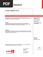 Data Sheet - Liebherr WR - Lube SC | PDF | Viscosity | Materials