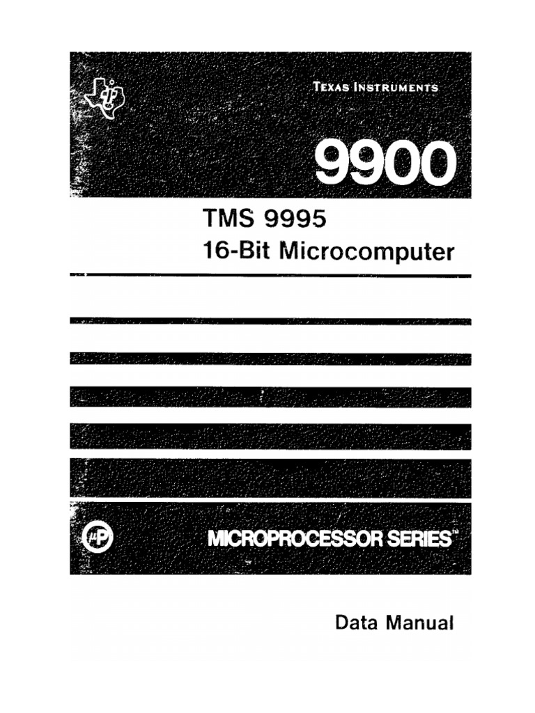 TMS9995 PDF | PDF