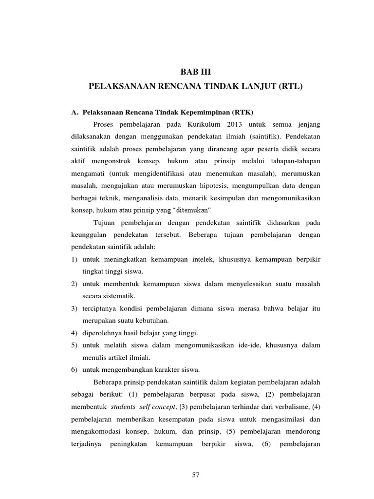 BAB III Laporan OJL CKS | PDF