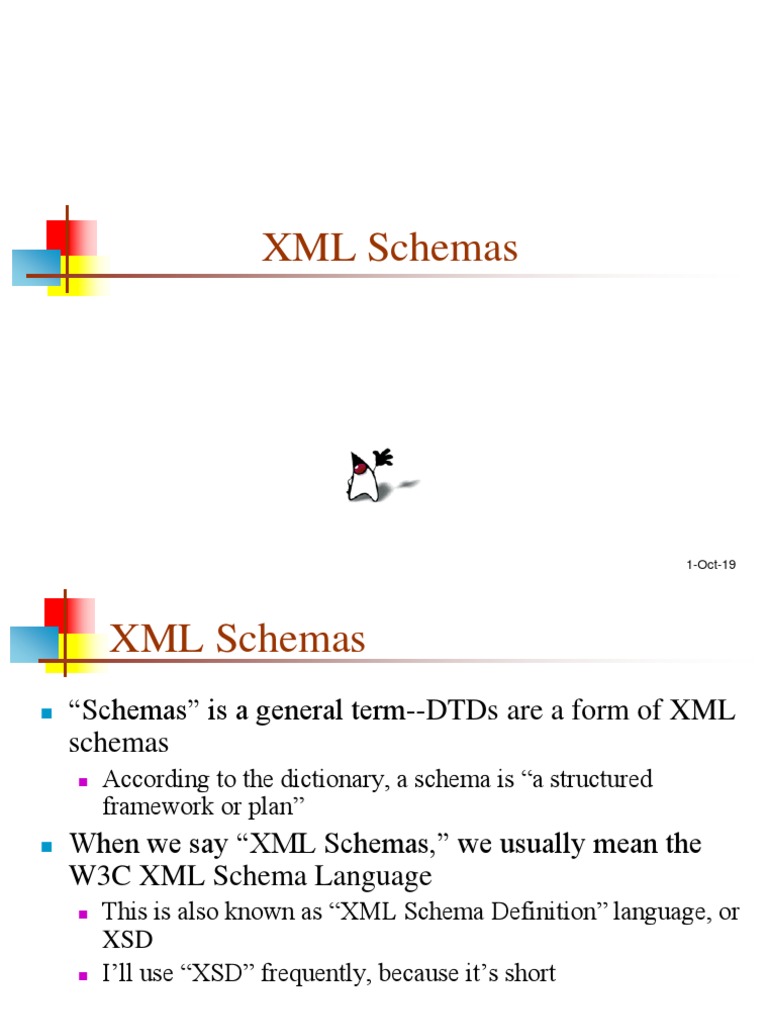 35 Schemas | PDF | Xml Schema | Xml