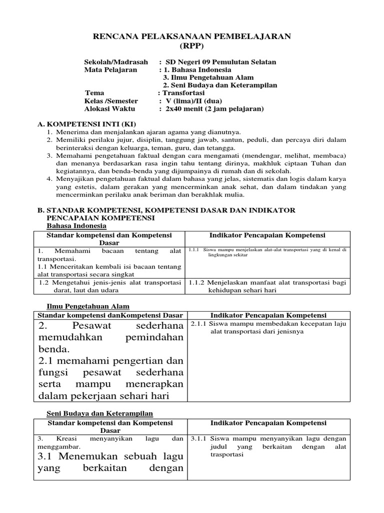 RPP Jaring Laba2 | PDF