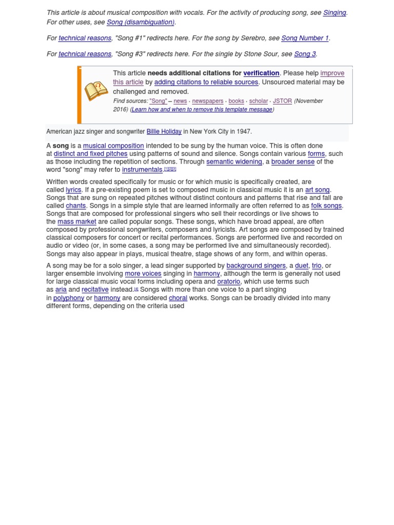 Menudo | PDF | Songs | Singing
