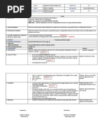 Sample Program Flow For Moving Up Ceremonies | PDF | Human Nature ...