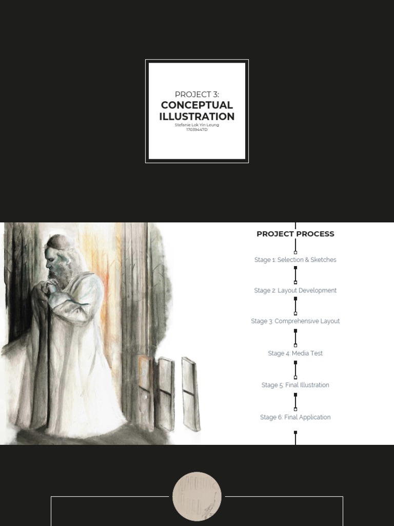Conceptual Illustration Process Overview | PDF | Concept | Drawing