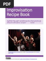 21 Days of Improv | PDF | Cognition | Psychological Concepts
