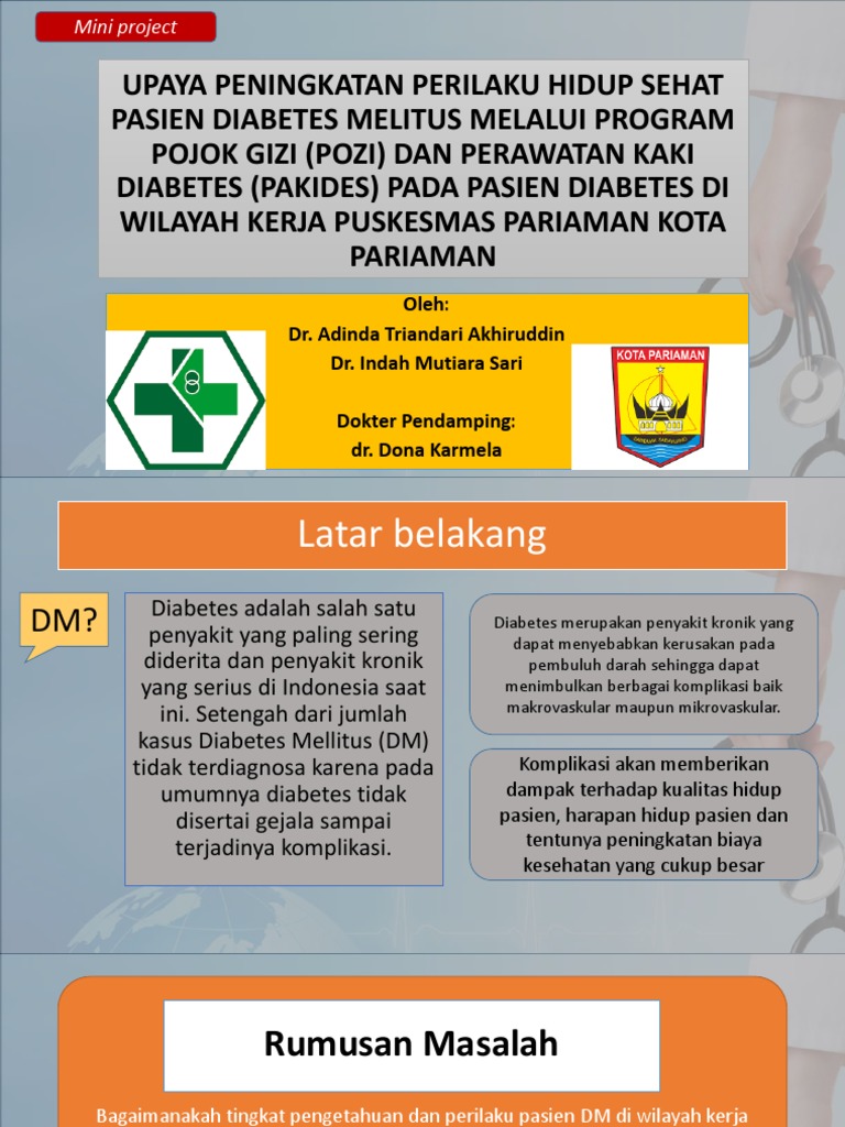 Laporan Minpro | PDF | Kesehatan Holistik | Gaya Hidup