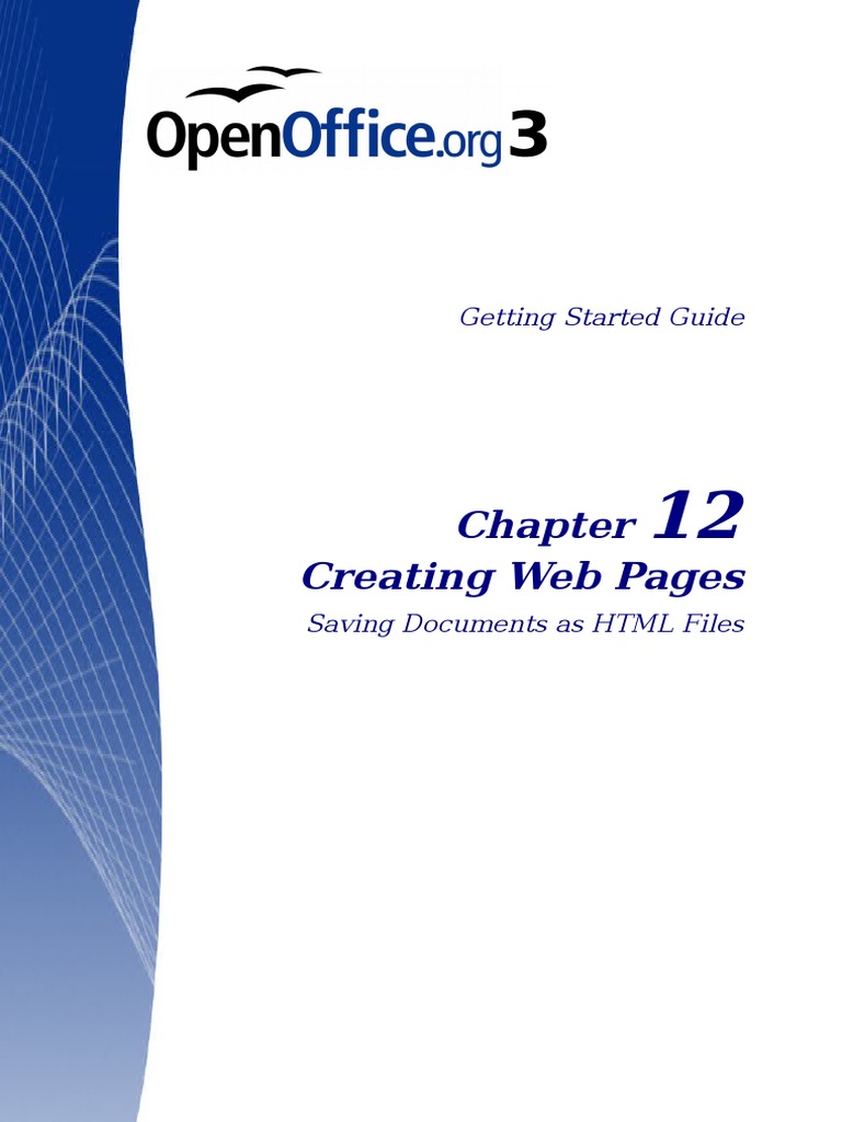 Creating Web Pages: Getting Started Guide | PDF | Hyperlink | Web Page