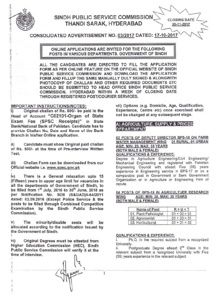 SPSC Interview PDF | PDF