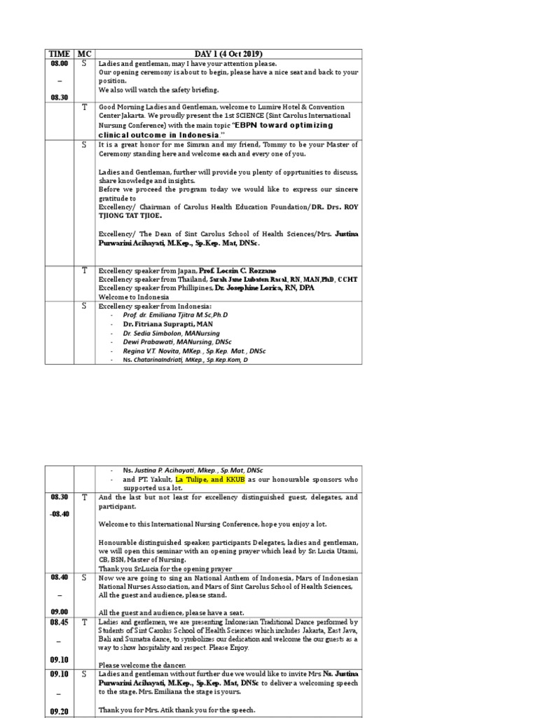 Draft Mc 2019 Pdf Nursing Health Care