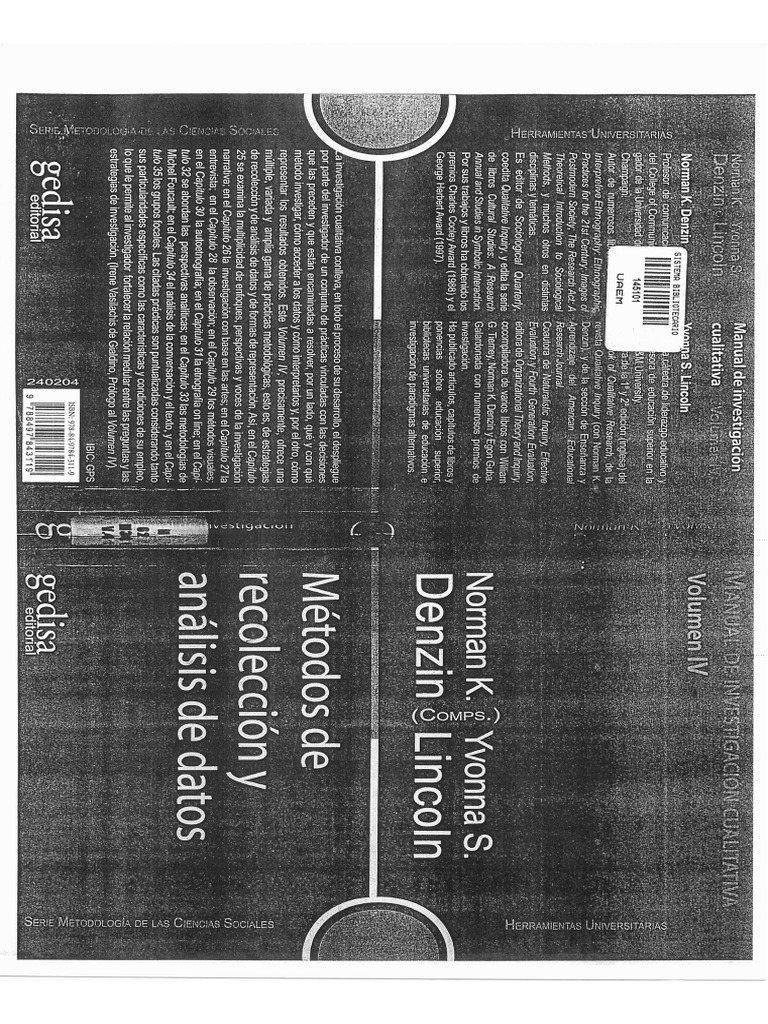 Denzin y Lincoln | PDF
