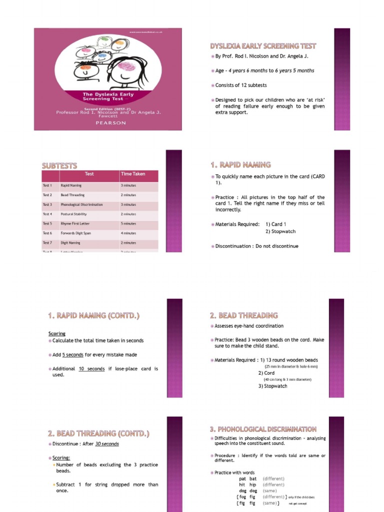 DEST-2 Introduction | PDF