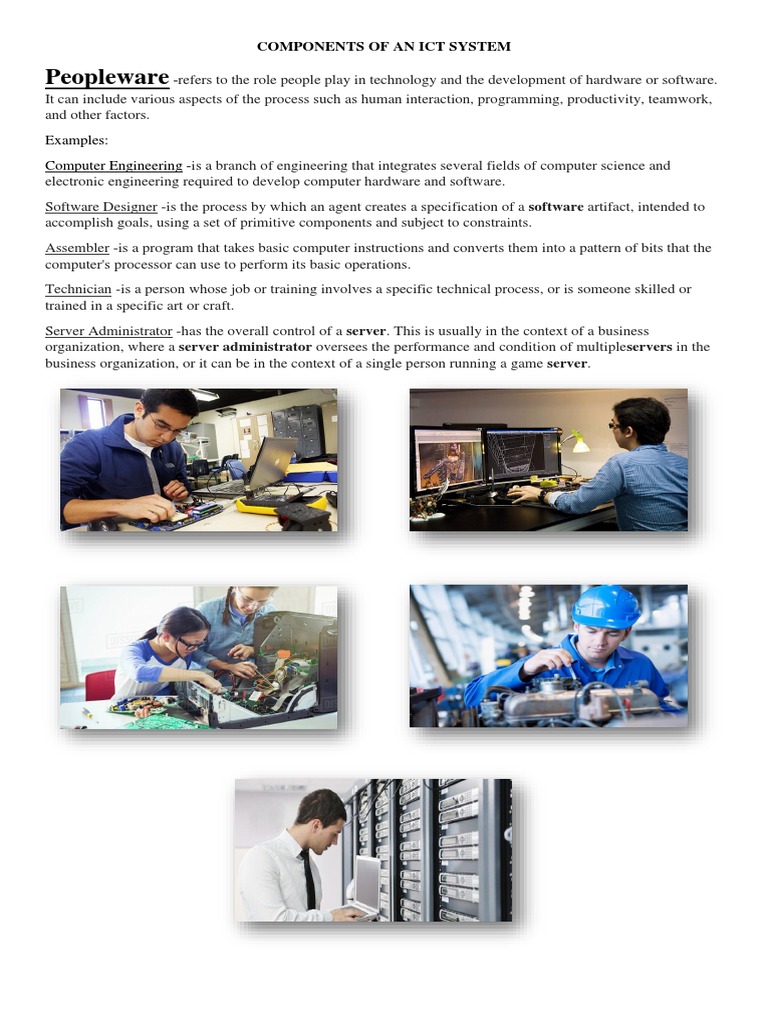 Peopleware: Examples: Computer Engineering | PDF | Computer Data ...