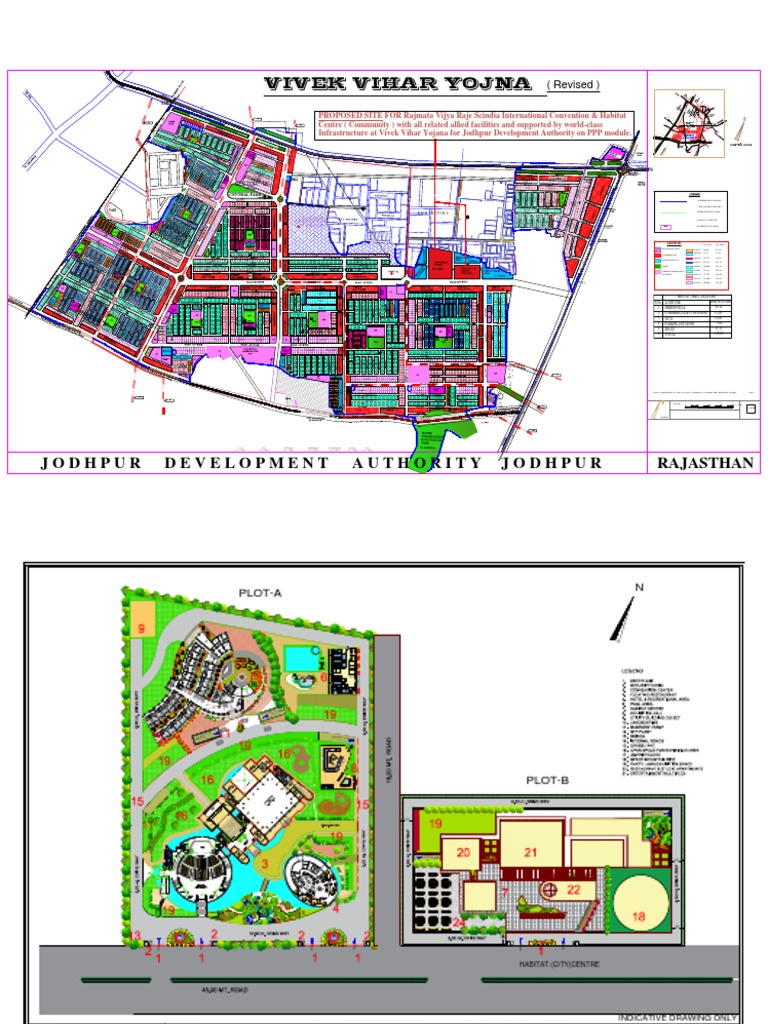 Vivek Vihar Yojna Map PDF | PDF
