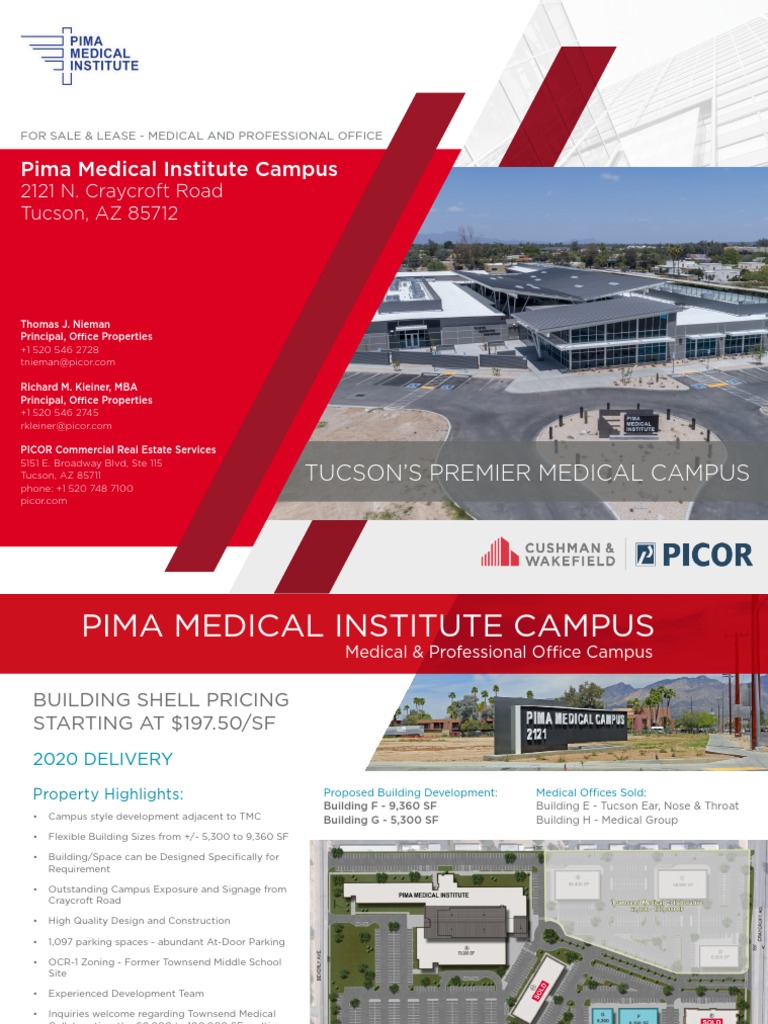 Pima Med PDF | PDF | Property Law | Land Law