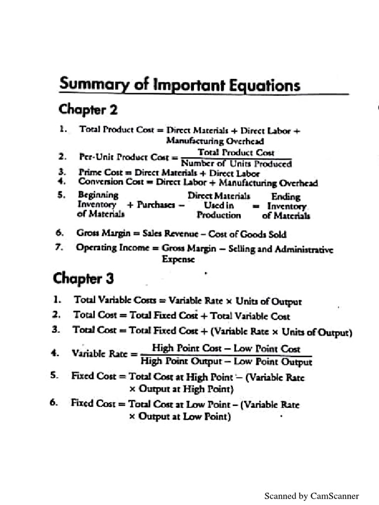 Mas Formula PDF | PDF