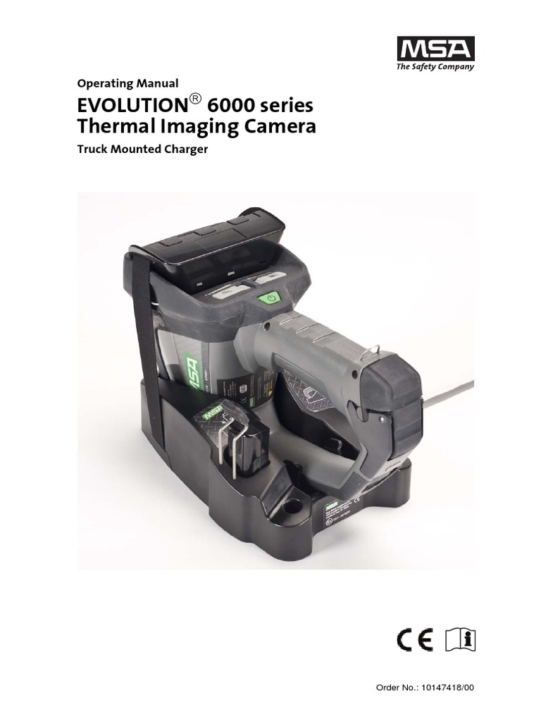 Catalogo MSA Camara Termica | PDF | Battery Charger | Screw
