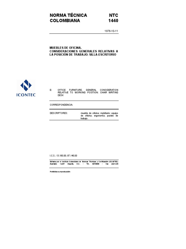 NTC 1440 | PDF | Business