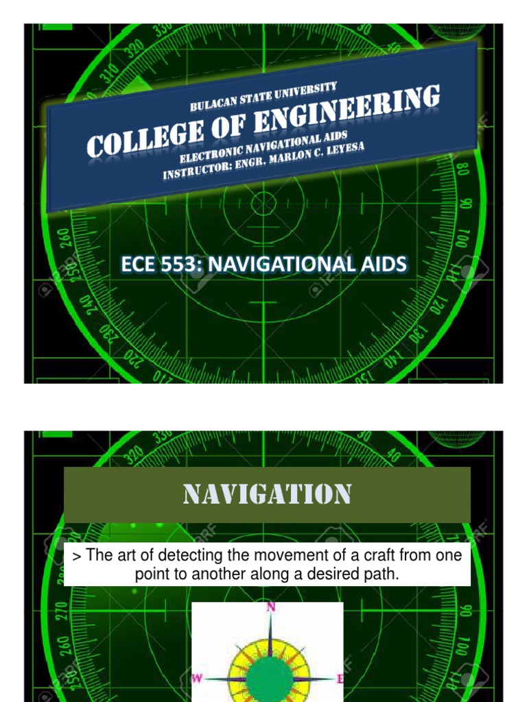 Navigational-Aids PDF | PDF | Navigation | Radar