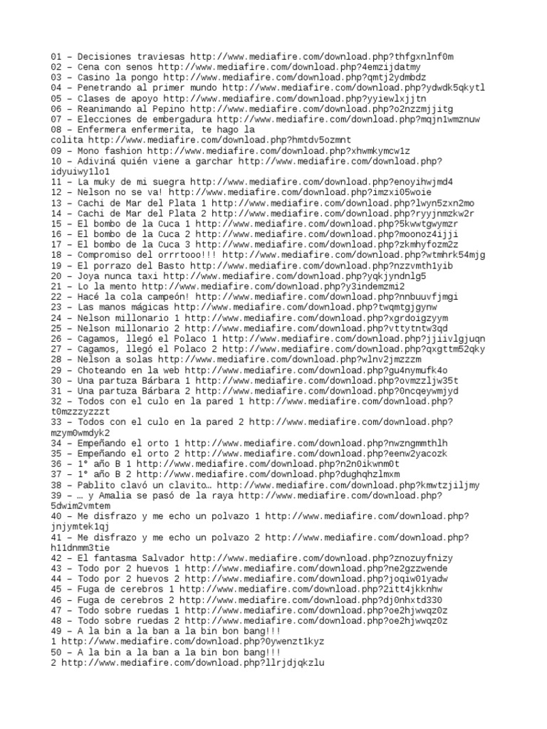 Capítulos Mono Mario | PDF