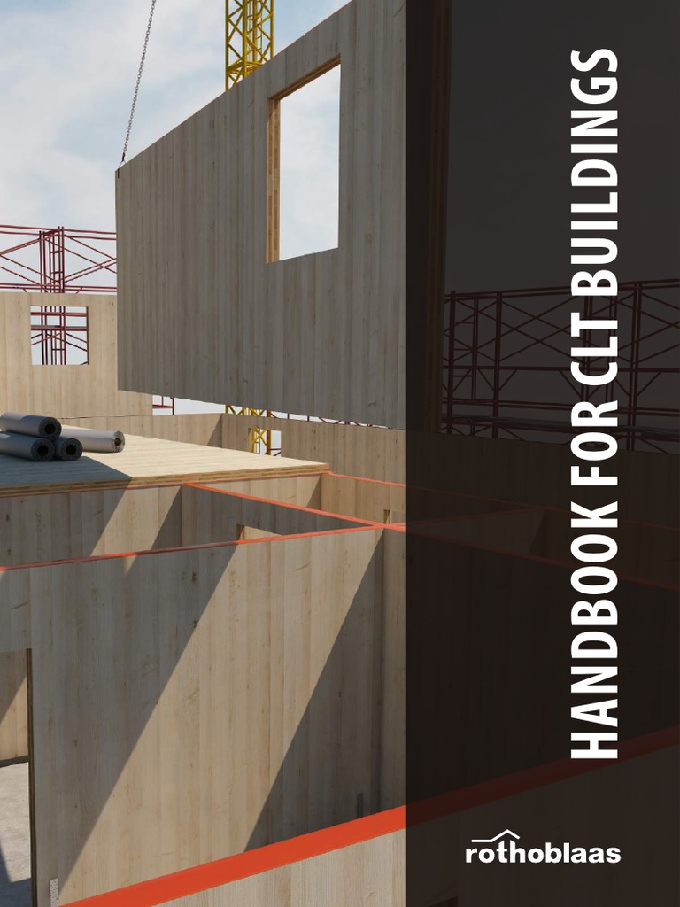 Handbook For CLT Buildings en PDF | PDF | Screw | Drill