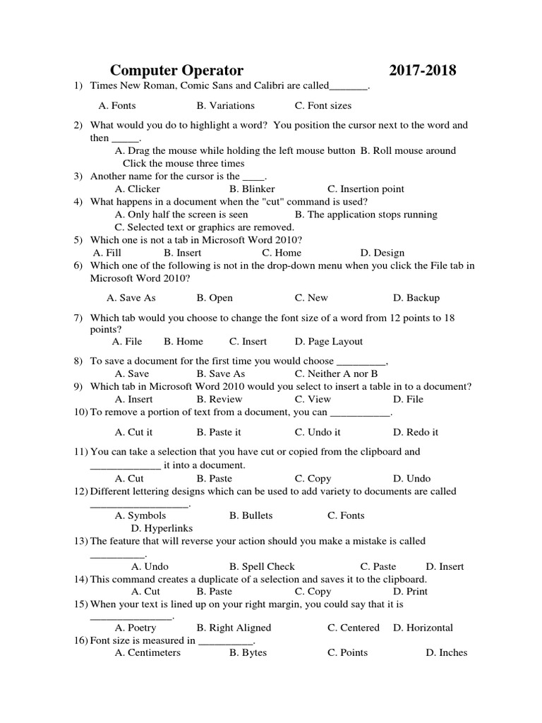 PPSC Exam Notes | PDF | Microsoft Word | Text