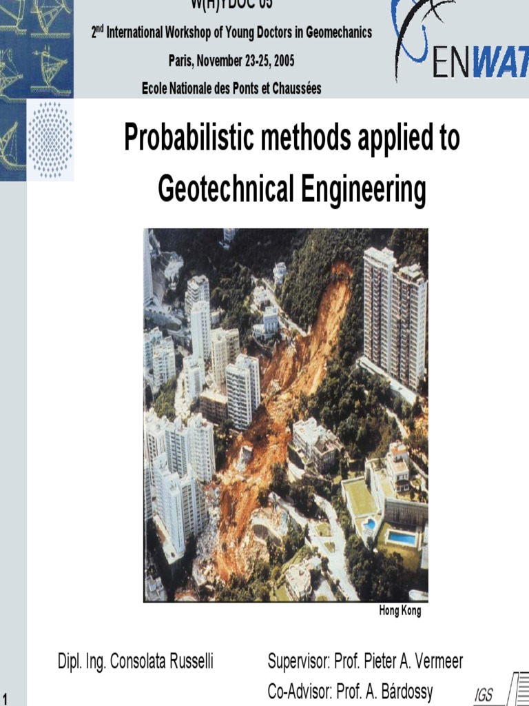 PEM Method Geotech | PDF | Probability Distribution | Statistics
