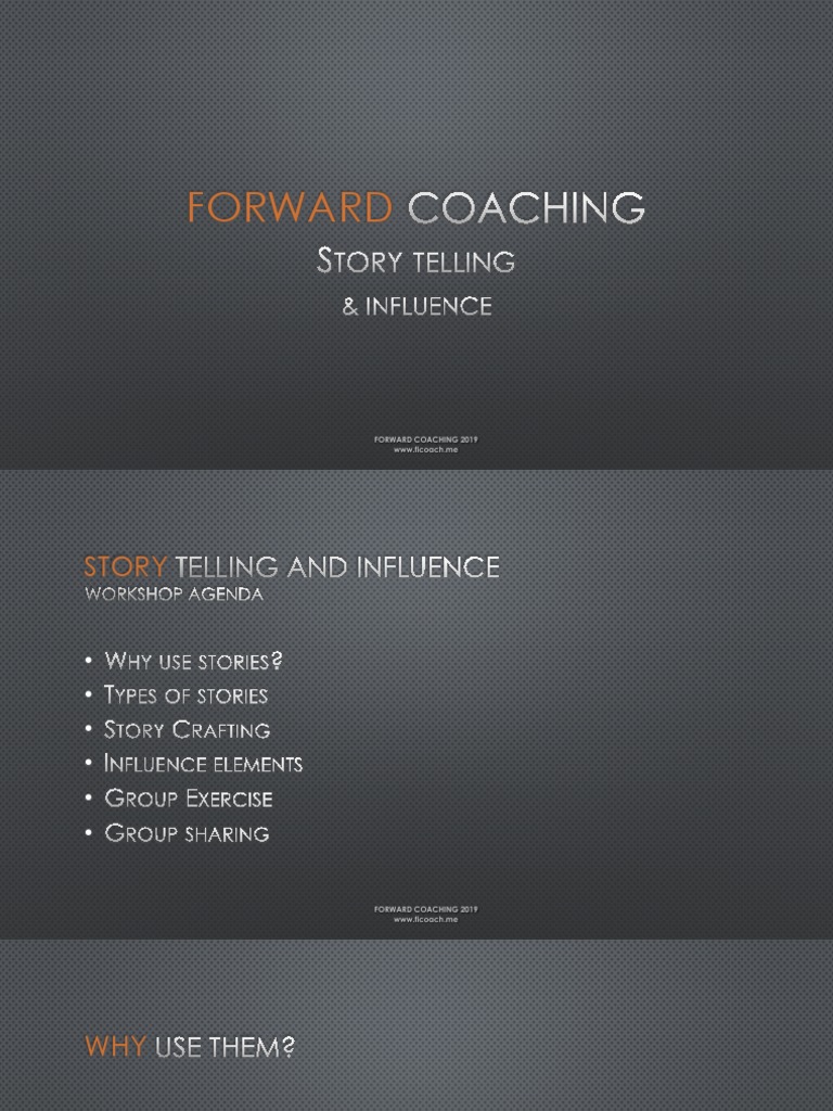Story Telling Presentation | PDF