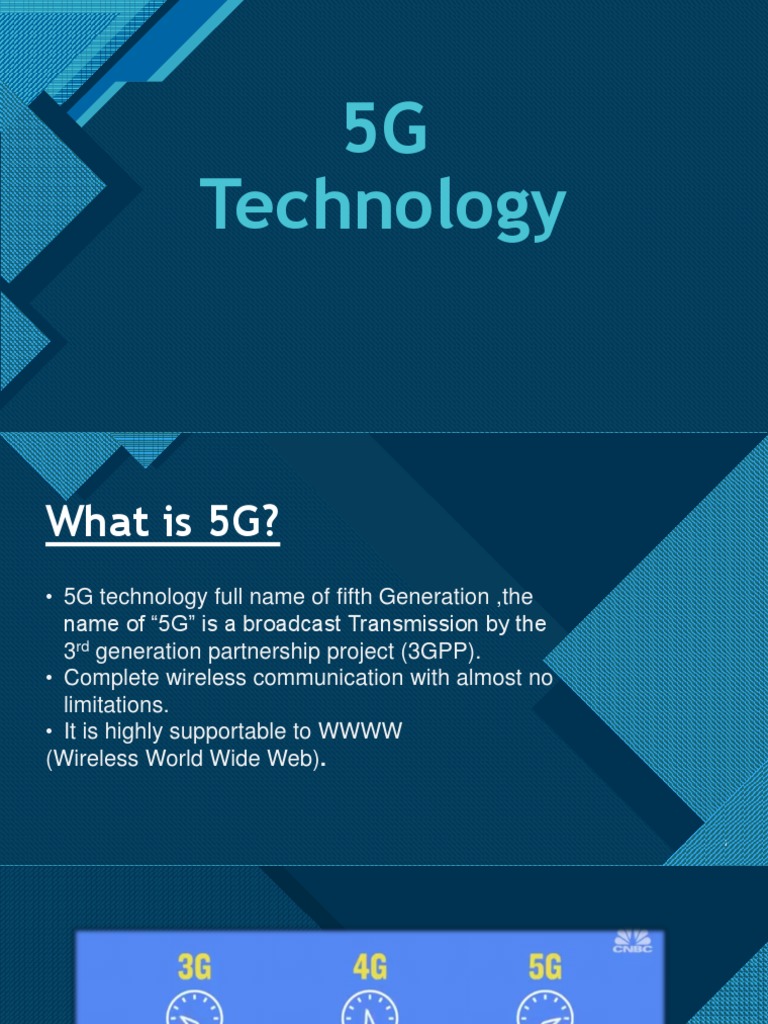 Understanding 5G Technology: A Comprehensive Overview of the ...