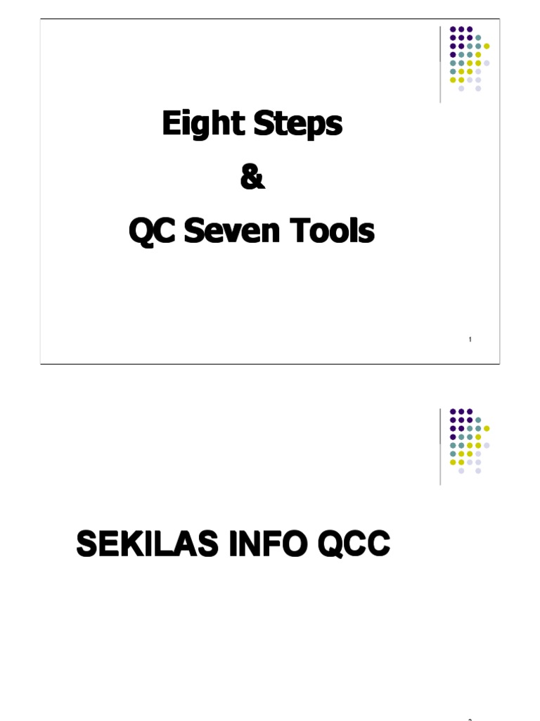 QCC | PDF