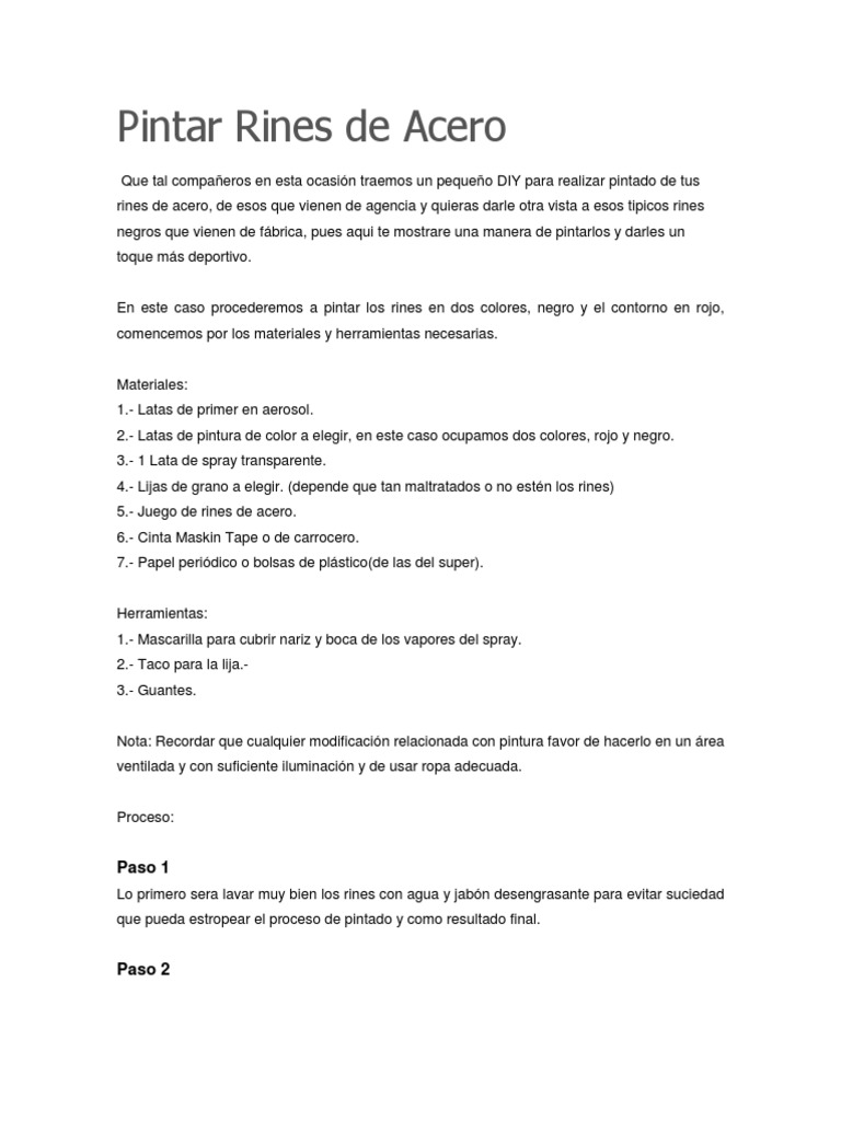 Rines | PDF | Pintar | Color