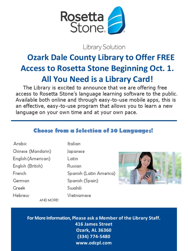10.2019 Rosetta Stone Flyer | PDF | Religion & Spirituality