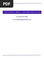 Volleyball Training Program | PDF