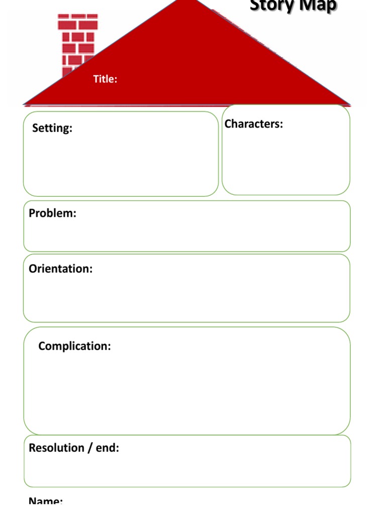 Story Map Template Guide | PDF | General Fiction