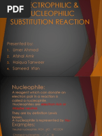 SN1 SN2 E1 E2 Cheat Sheet - Organic Chemistry Nucleophilic Substitution ...