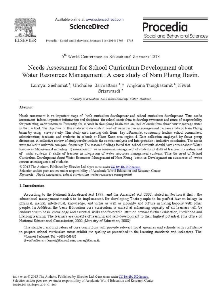 Introducing Academic Exercise | PDF | Educational Assessment | Curriculum