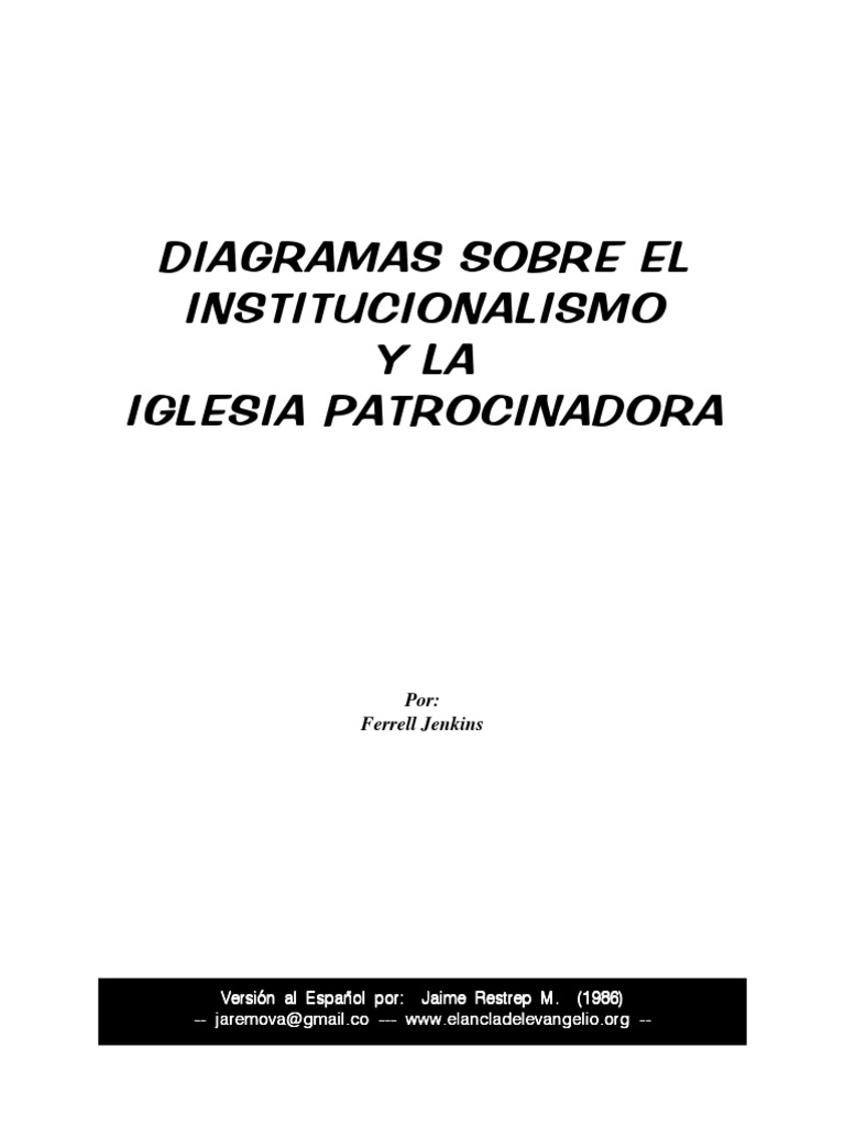Diagramas Sobre El Institucionalismo Ferrell Jenkins PDF | PDF ...