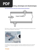 EPA Method 2 | PDF | Pressure Measurement | Flow Measurement