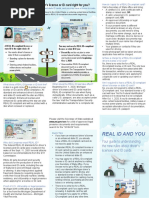 Real ID Checklist | PDF | Identity Document | Government
