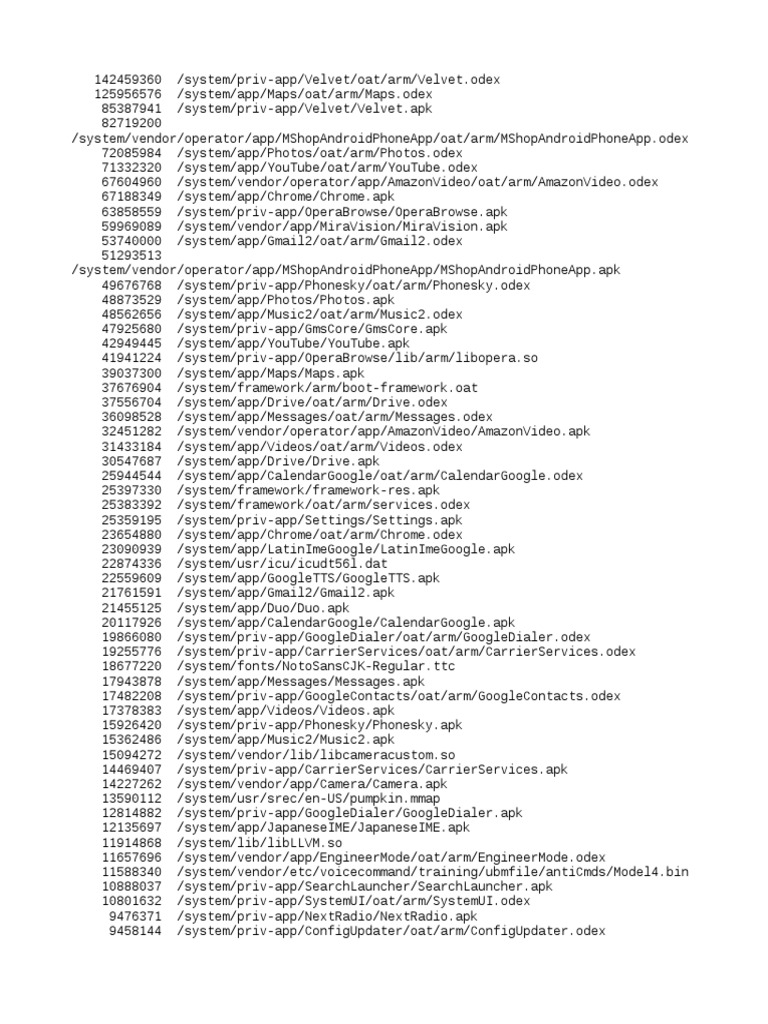 Installed Files | PDF | Media Technology | Multimedia