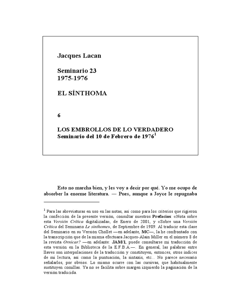 2.1.11.6 CLASE - 06 S23 And. | PDF | James Joyce | Sadomasoquismo