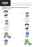 Emosyon at Damdamin Worksheet | PDF
