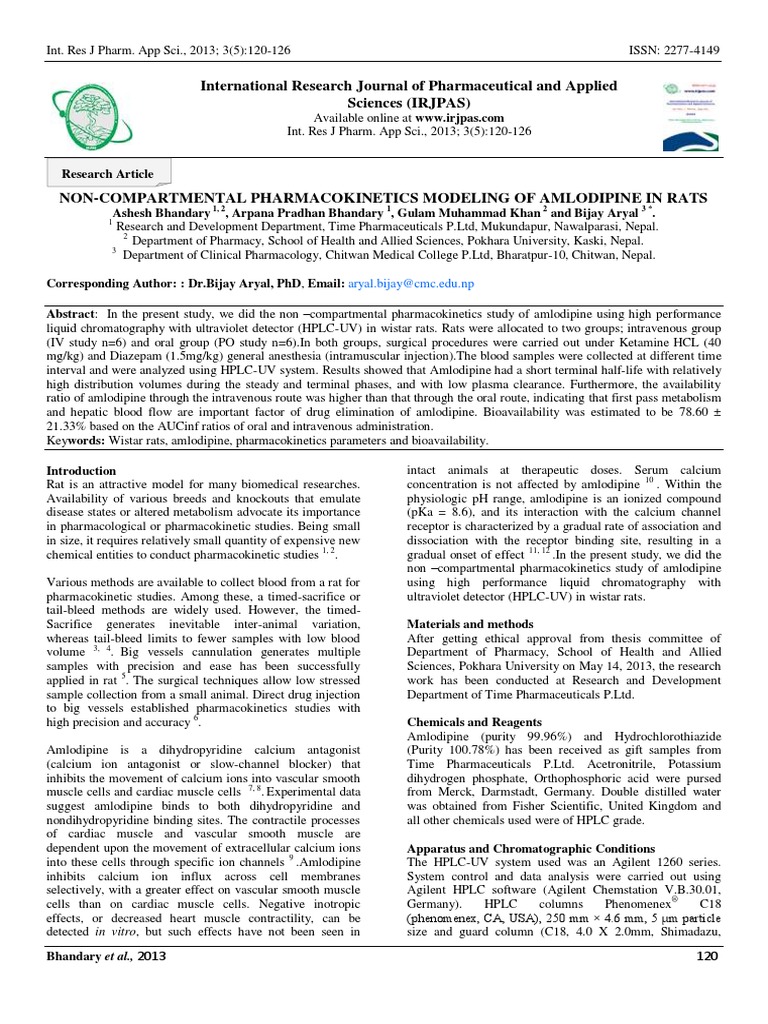 Farkin 1 | PDF | Bioavailability | Pharmacokinetics