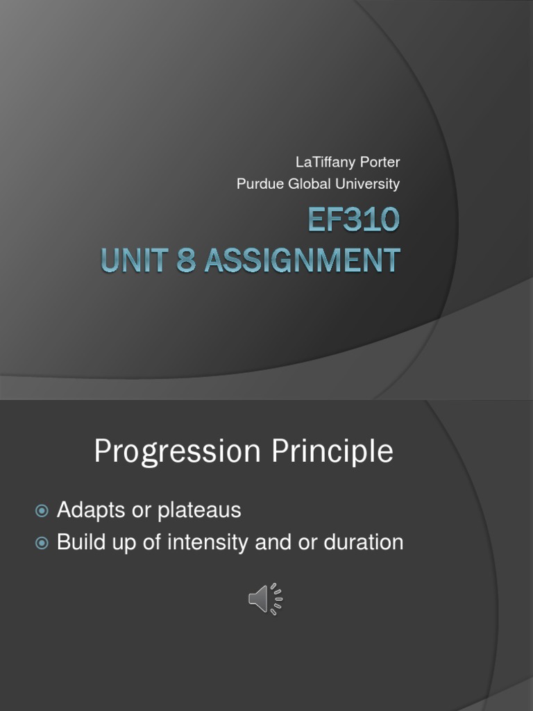 Ef310 Unit 8 Powerpoint | PDF | Aerobic Exercise | Physical Exercise