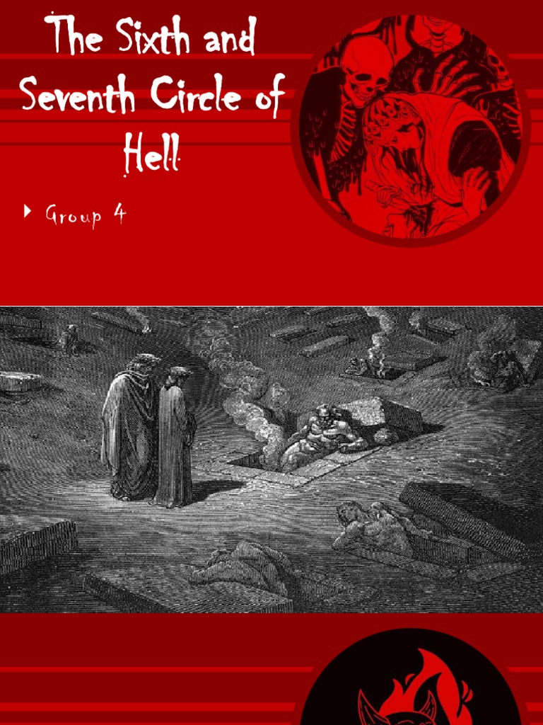 6th and 7th Circle of Hell | PDF | Inferno (Dante) | Hell