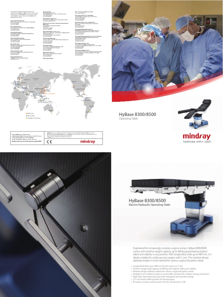 Brochure HyBase 8300&8500 en | PDF | Neurosurgery | Surgery