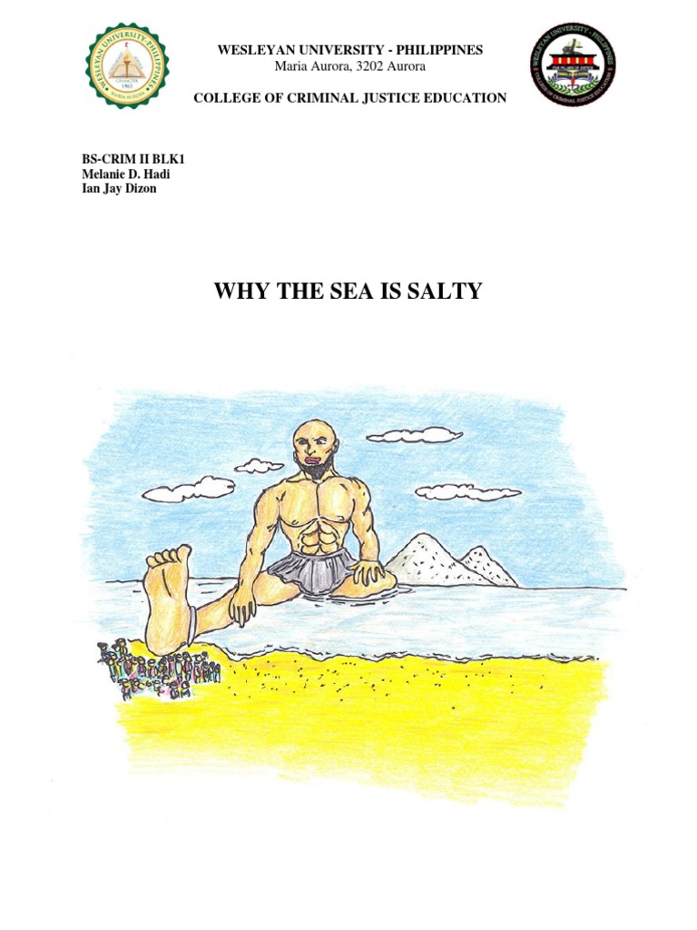 Why The Sea Is Salty | PDF | Nature