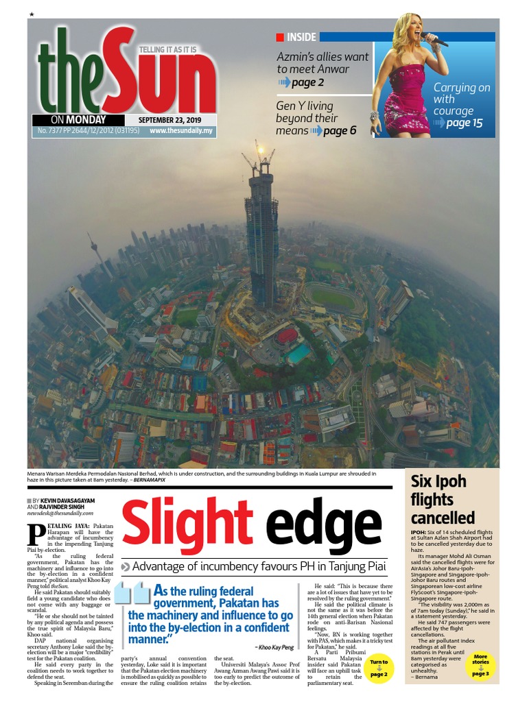 The Sun Daily-Final Edition-23 - 09 - 2019-Complete PDF | PDF ...